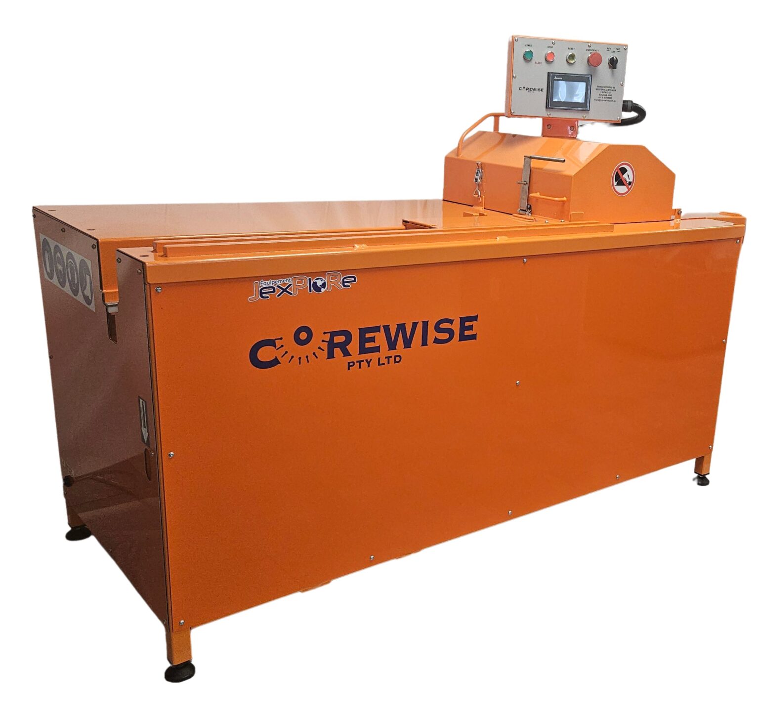 Corewise saw 3 phases – Jexplore