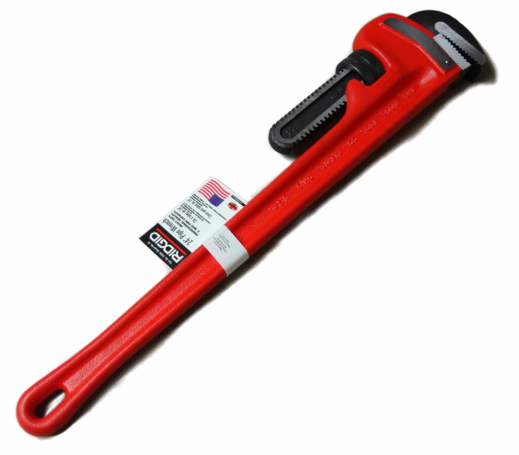 Pipewrench H.D. RIDGID – Jexplore