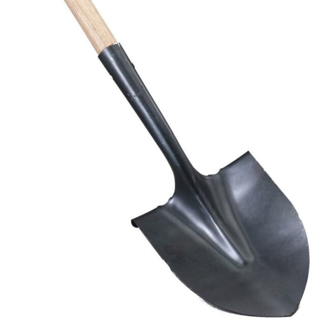 Round shovel with ”D” handle – Jexplore