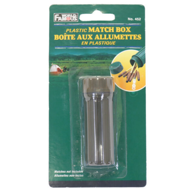 Plastic Match Box – Jexplore